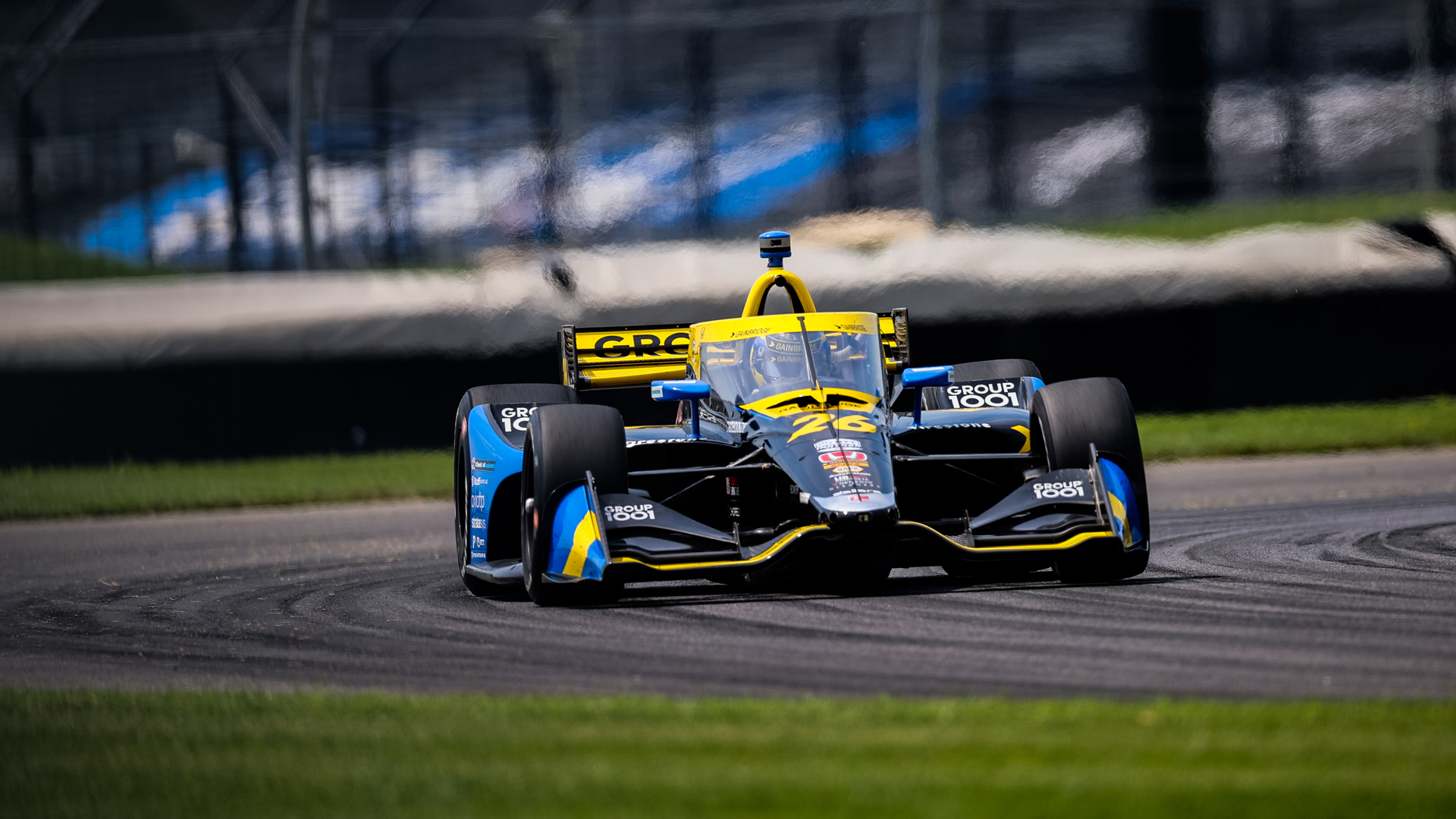 GMR Grand Prix – IndyCar Driver Zach Veach