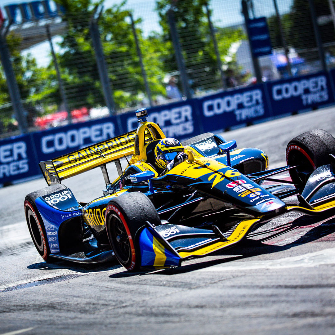 IndyCar Driver Zach Veach – Home