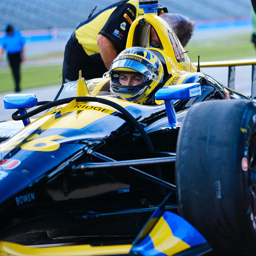 IndyCar Driver Zach Veach – Home