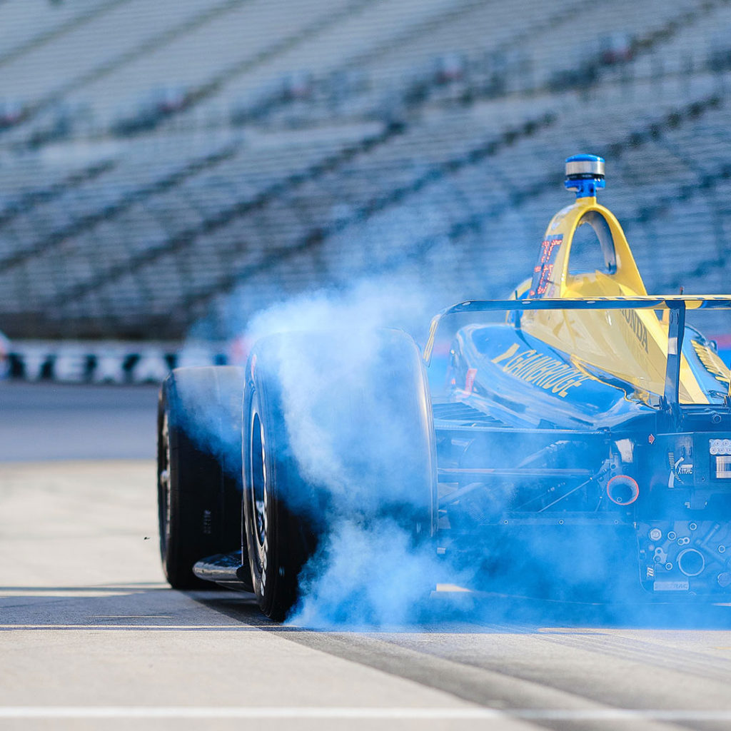 IndyCar Driver Zach Veach – Home