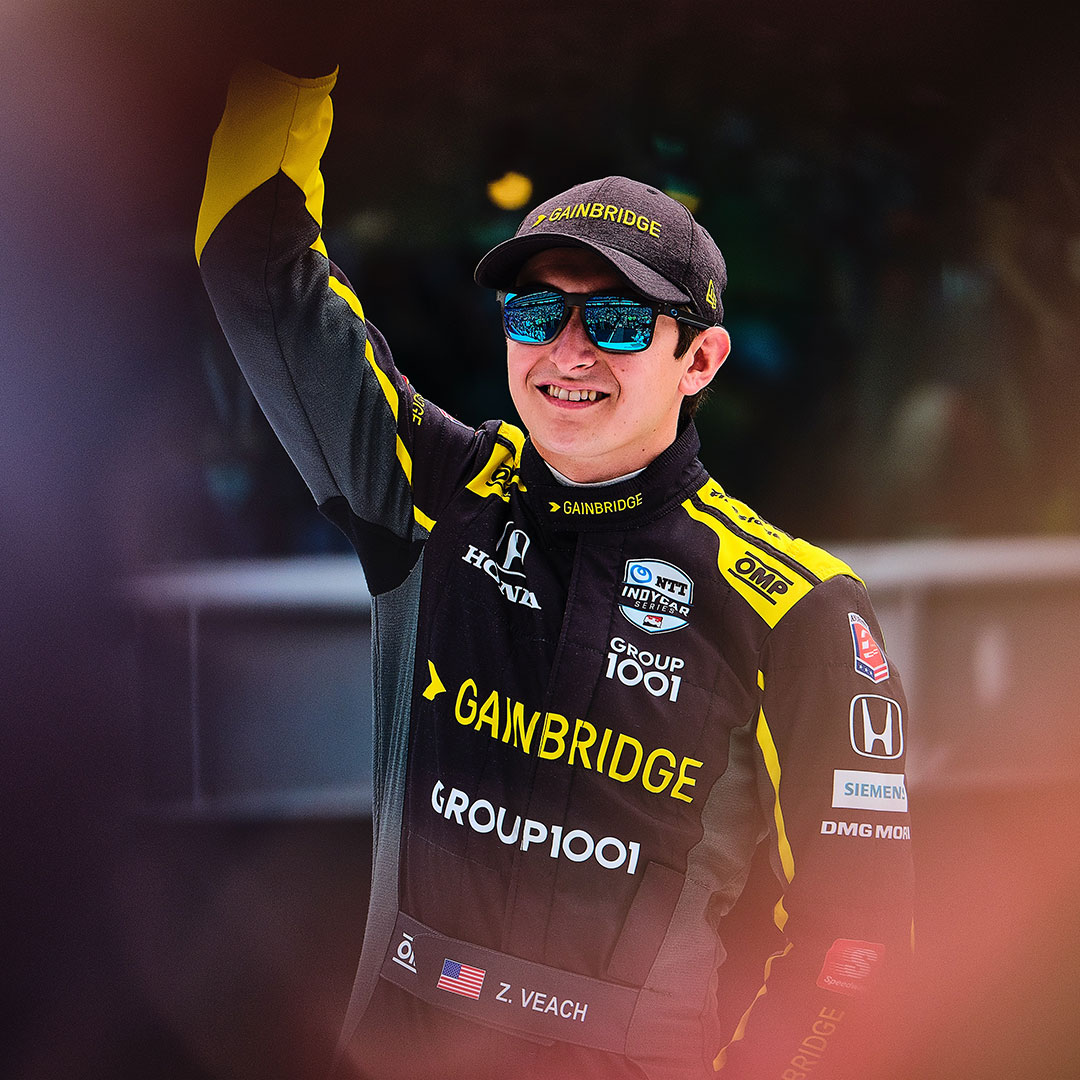 IndyCar Driver Zach Veach – Home